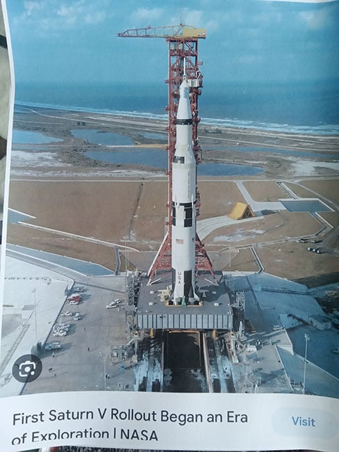 NASA Engineer & Home Health Nurse Bond Over Historic Event